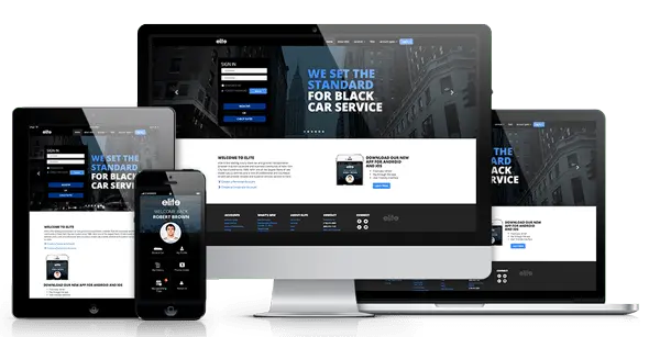 Black Car & Limo Service Mobile App - Elite Limousine Plus
